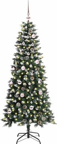Umělý vánoční stromeček Zelená 150 cm PVC, plast a ocel 3395810