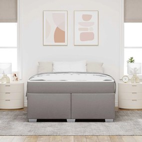 Rám postele Taupe 140 x 200 cm textil 3399191