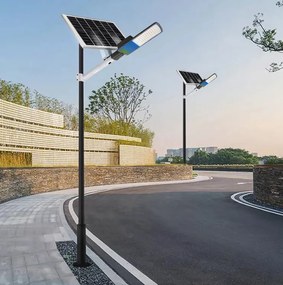 BERGE LED solární pouliční lampa 60W CASABLANCA