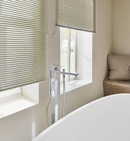 Hansgrohe Metropol, páková vanová baterie na podlahu, chromová, 32532000