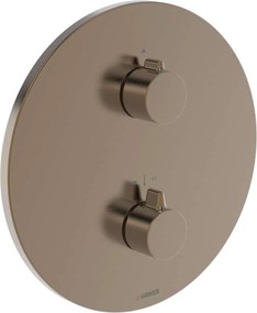Hansa EasyMix - Sprchová baterie pod omítku, broušený bronz 8871905281