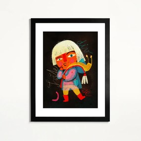 Magda Andresová | Světe div se Rám: Černý, Velikost: 70 x 50 cm