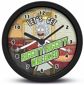 Nástěnné hodiny stolní hodiny ricky a morty