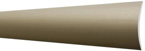 EFFECTOR Přechodová lišta samolepící oblá světlá bronz - š. 4 cm Přechodový profil: 4x93 cm