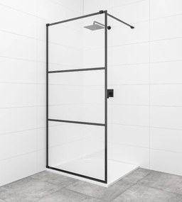 Sprchová zástěna Walk-In 90 cm SAT Walk-in SATBWI90CPPAC