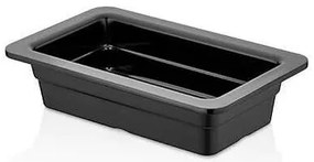 KULSAN MELAMÍNOVÁ GASTRO MISA 26,5X16,2X6,5CM ČERNÁ