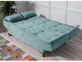 Atelier del Sofa 3-místná pohovka Kelebek - Sea Green, Zelená