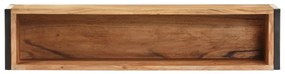 Truhlík 90 x 20 x 68 cm masivní akáciové dřevo,  321939