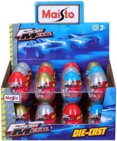 Maisto Maisto Egg  - Vajíčko s kovovým modelem / od 3 let