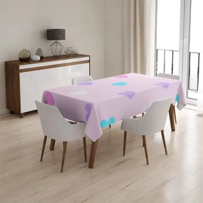 Sablio Ubrus Srdce vedle srdce - 145x240 cm