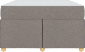 Rám postele Taupe 120 x 200 cm textil 3399353