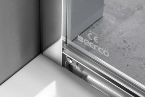 Gelco SIGMA SIMPLY sprchové dveře posuvné 1200 mm, sklo Brick GS4212 GS4212