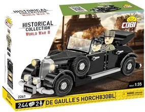 COBI 2261 De Gaulles Horch830BL / 1:35 / 244 kostek / od 6 let