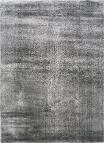 Kusový koberec Microsofty 8301 dark grey Varianta: 200x290 cm