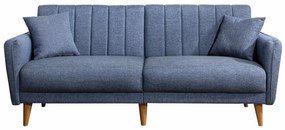 Rozkládací pohovka Aqua Dark Blue