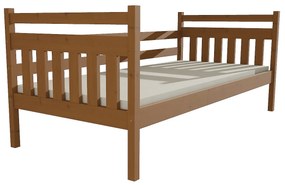 Dětská postel masiv 034 borovice masiv 80 x 200 cm dub