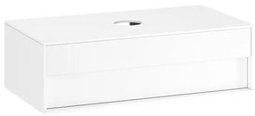 Ravak - Skříňka pod umyvadlo na desku SD 1000 Step - bílá