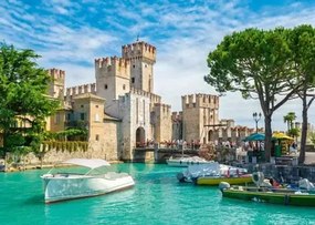 Ravensburger Puzzle Lago di Garda, Itálie / 1000 dílků / od 14 let