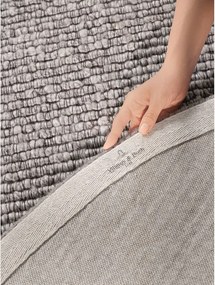 Světle šedý kulatý koberec ø 160 cm Wilma – Villeroy&amp;Boch