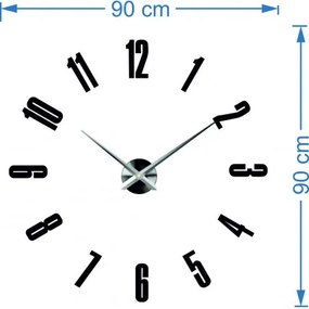 Trendové nástěnné hodiny jako obraz I SENTOP 12S041