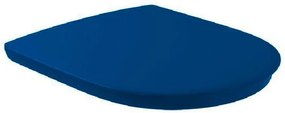 Villeroy & Boch ViCare - WC sedátko Compact, AntiBac, modrá 9M7261P1