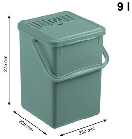 ROTHO Kompostovací kbelík 9L BIO