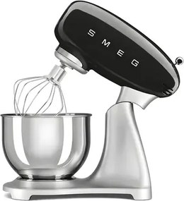 Smeg Stolní mixér 50's Style černá / Stolní mixér / 800 W / 4,8 l / 10