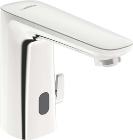 Hansa Electra - Elektronická umyvadlová baterie, bateriové napájení, Bluetooth, chrom 921022190004