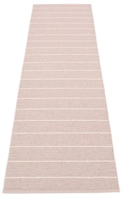 Vinylový koberec Pappelina CARL Pale Rose/Vanilla velikost: 70x350cm