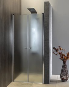Aqualine Sapho, PILOT otočné sprchové dveře dvoukřídlé 1000mm