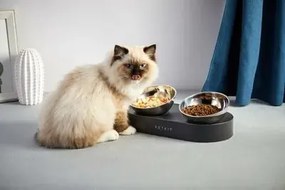 Petkit Bowl Fresh Nano Metal dvojmiska s nastavitelnou fixací