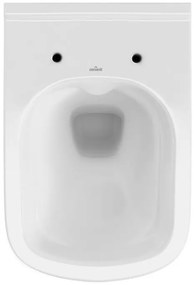 Cersanit Colour CleanOn závěsná wc mísa + toaletní sedátko, K701-042