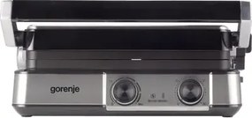 Gorenje GCG2000MT černá / Elektrický gril / 2000 W / pevné desky