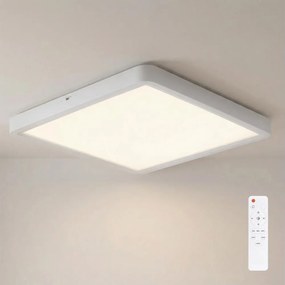 BRILAGI - LED Stmív. strop. svítidlo ESTELA SQUARE LED/36W/230V 31x31 cm bílá+DO