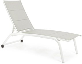 BIZZOTTO Lehátko CLEOPAS vysoké bílé 0663143