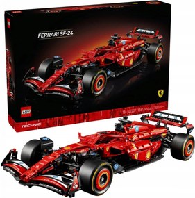 Lego technic 42207 auto ferrari sf-24 f1 5702017816302