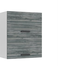 Kuchyňská skříňka Belini Premium Full Version horní 60 cm šedý antracit Glamour Wood TOR SGP2-60/0/WT/GW/0/B1/PP