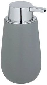 Šedý keramický dávkovač mýdla 320 ml Badi – Wenko
