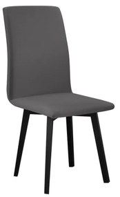 Židle Tokir II, Barva dřeva: černý, Potah: Hygge D20