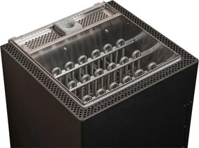 HUUM saunová kamna elektrická Core Wall Combi Black, 9kW