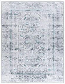 Kusový koberec Soho 402 silver 200 x 290 cm