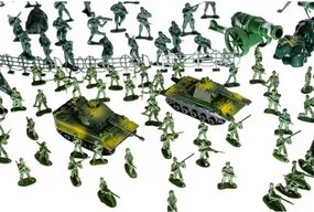 Vojenská základna XXL SOLDIERS – sada 300 ks