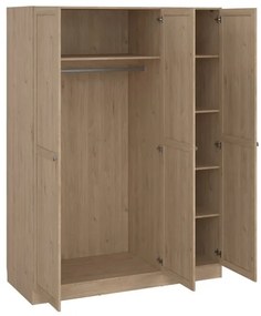 FALCO Šatní skříň s klasickými dveřmi Billund 68052 jackson hickory