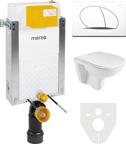 Mereo Mereo, WC komplet pro zazdění s přislušenstvím, MM01SETR
