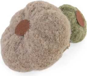 Sinsay - Stojící dekorace ve tvaru dýní 2 pack - vícebarevná
