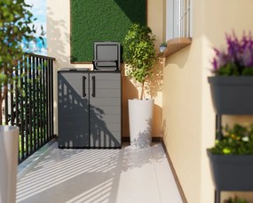ARTPLAST Plastová skříň na tříděný odpad PLAIN ECO P71-ECO
