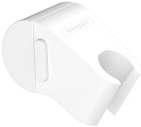 Hansgrohe WallStoris, Set sprchové hlavice 105, 3 proudy, termostatu a koupelnových doplňků, matná bílá 24250700