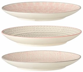 BLOOMINGVILLE Set 3 talířů CECILE 20 cm 21100412