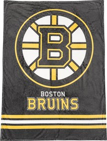 Deka NHL Boston Bruins Essential 150x200 cm 2. jakost
