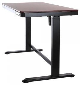 Výškově nastavitelný stůl OfficeTech 2, 120 x 60 cm